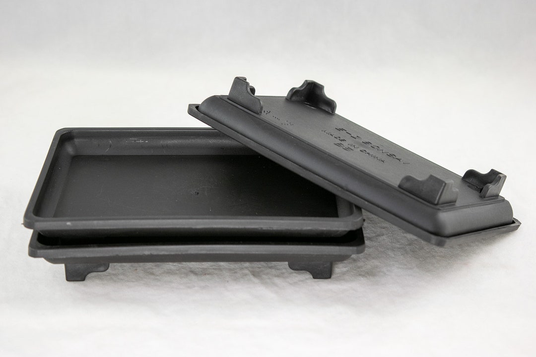 Yubonzai 3 Plastic Humidity/drip Tray for Bonsai Tree & House Indoor ...