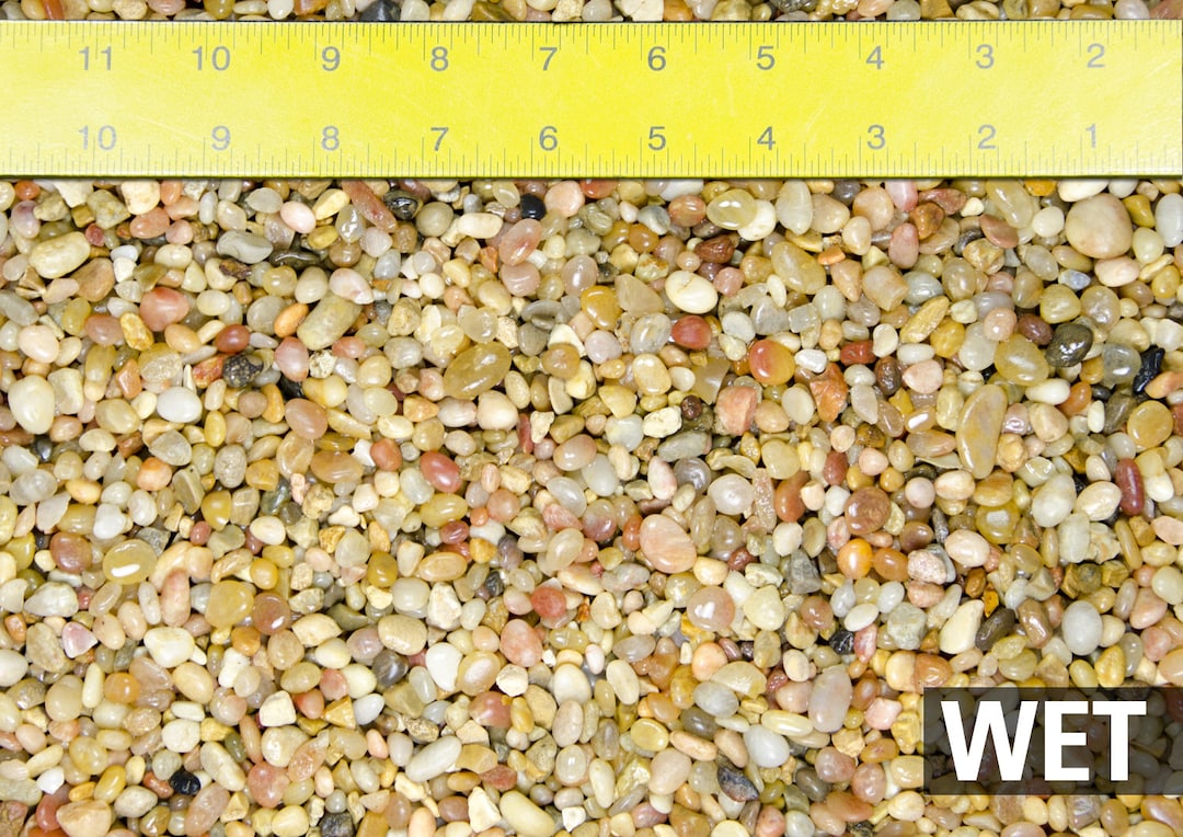 Cali-bon Salmon Bay Pebbles for Bonsai Tree, Lucky Bamboo, Zen/fairy ...