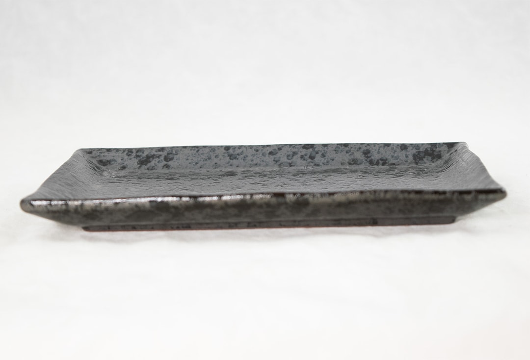 Yubonzai Rectangular Ceramic Humidity/drip Tray for Bonsai Tree and ...