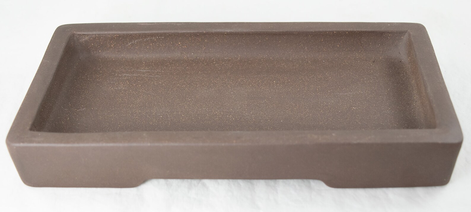 Yubonzai Rectangular Zisha Suiban Tray for Bonsai Tree, Saikei, Bonseki ...