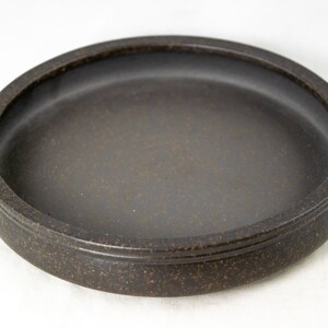 Yubonzai Round Gutonni Zisha Suiban Tray for Bonsai Tree, Saikei ...