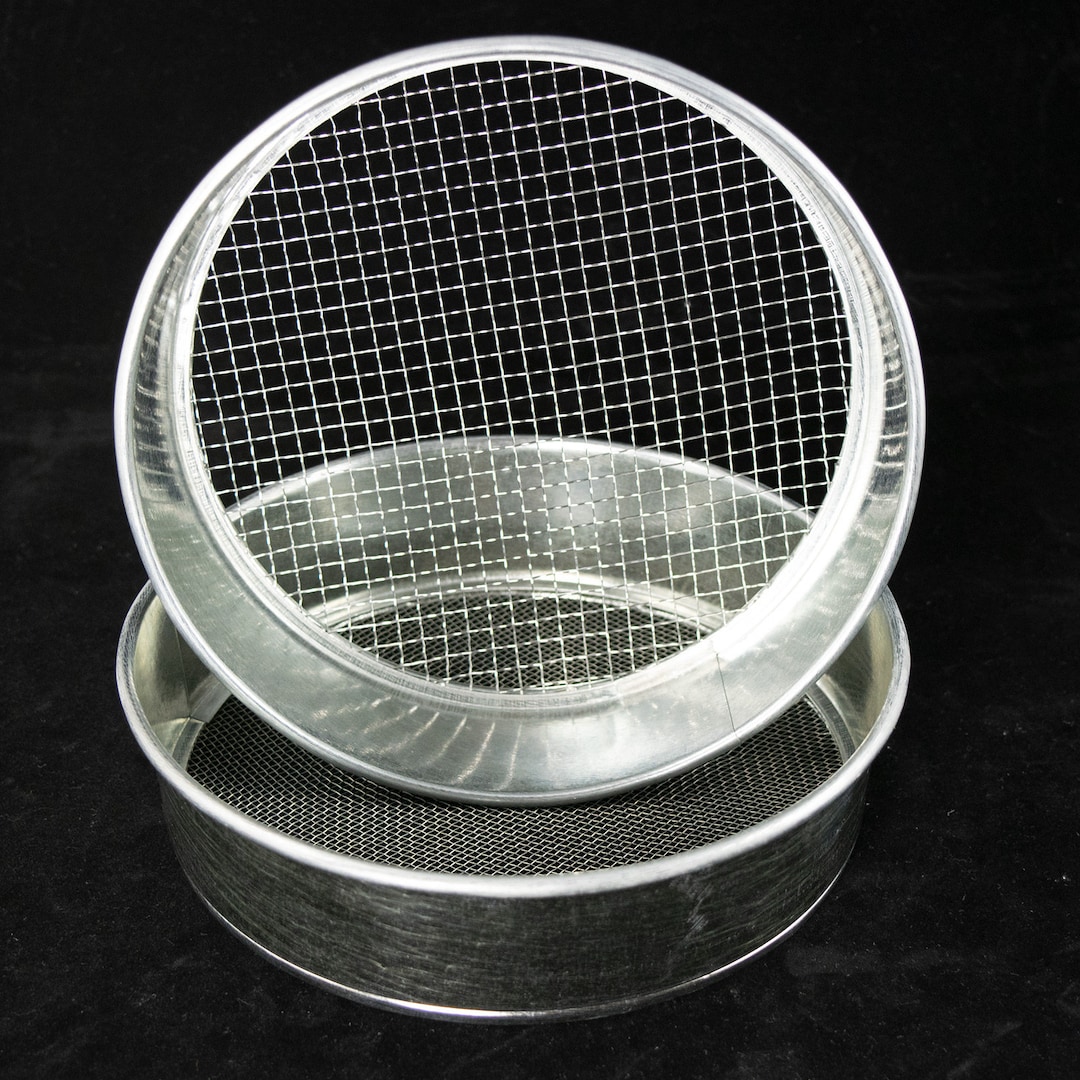 Free Shipping Set of 2 Mini Soil Sieves 1/16 & 3/16 for Bonsai Tree ...