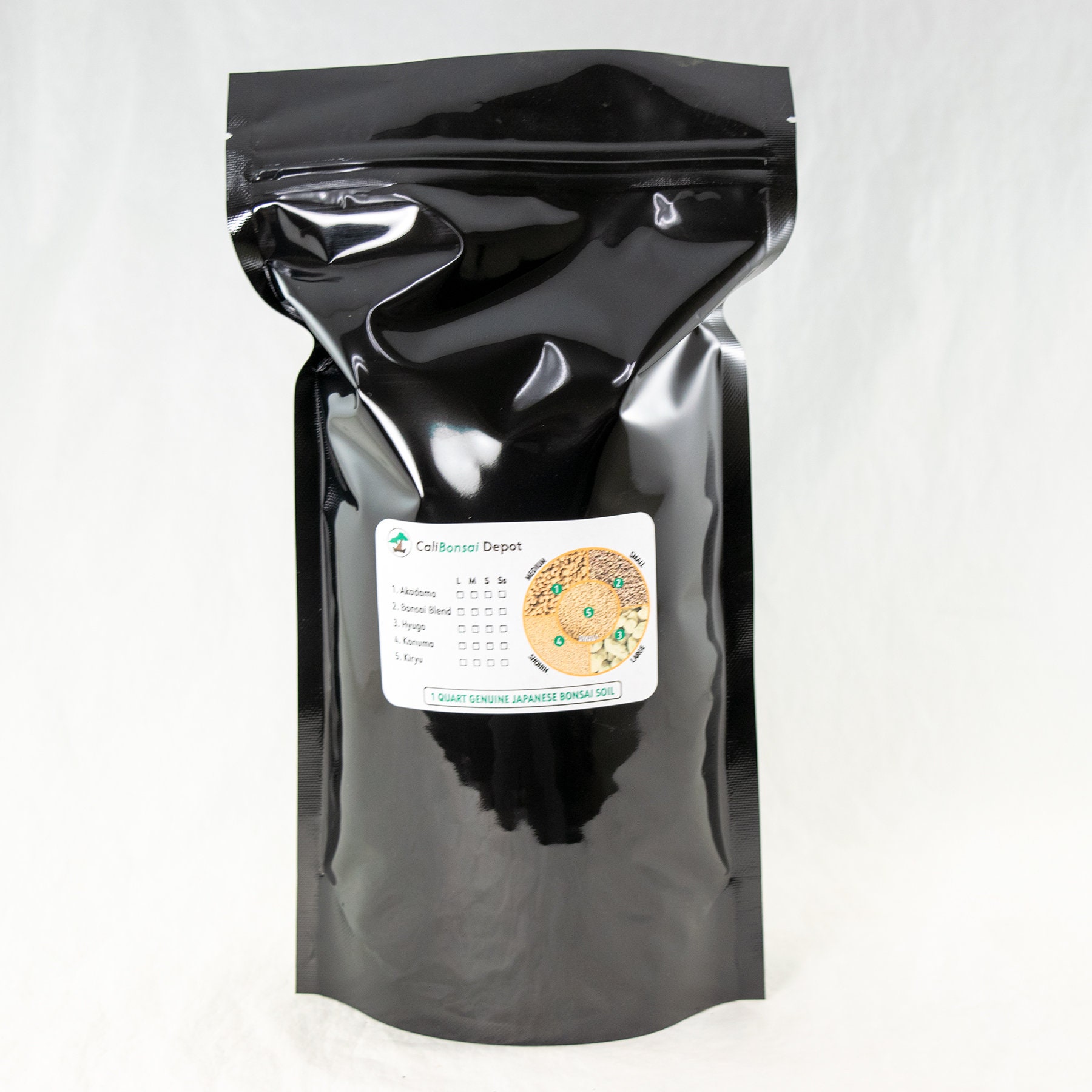 Genuine Japanese Small Akadama & Kiryu Bonsai Soil Blend Mix - Etsy