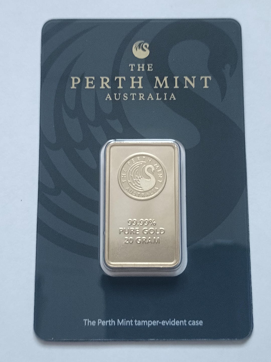 Perth Mint 20g Gold Bar .9999 Fine Gold | Certified | Sealed - Etsy