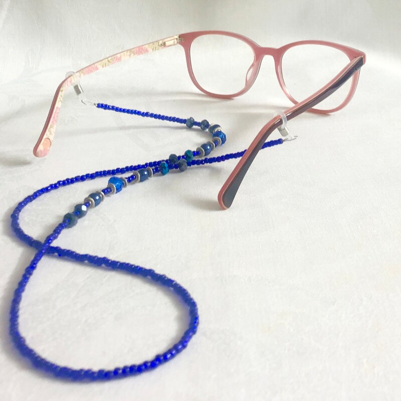 Beaded Glasses Chain - Etsy