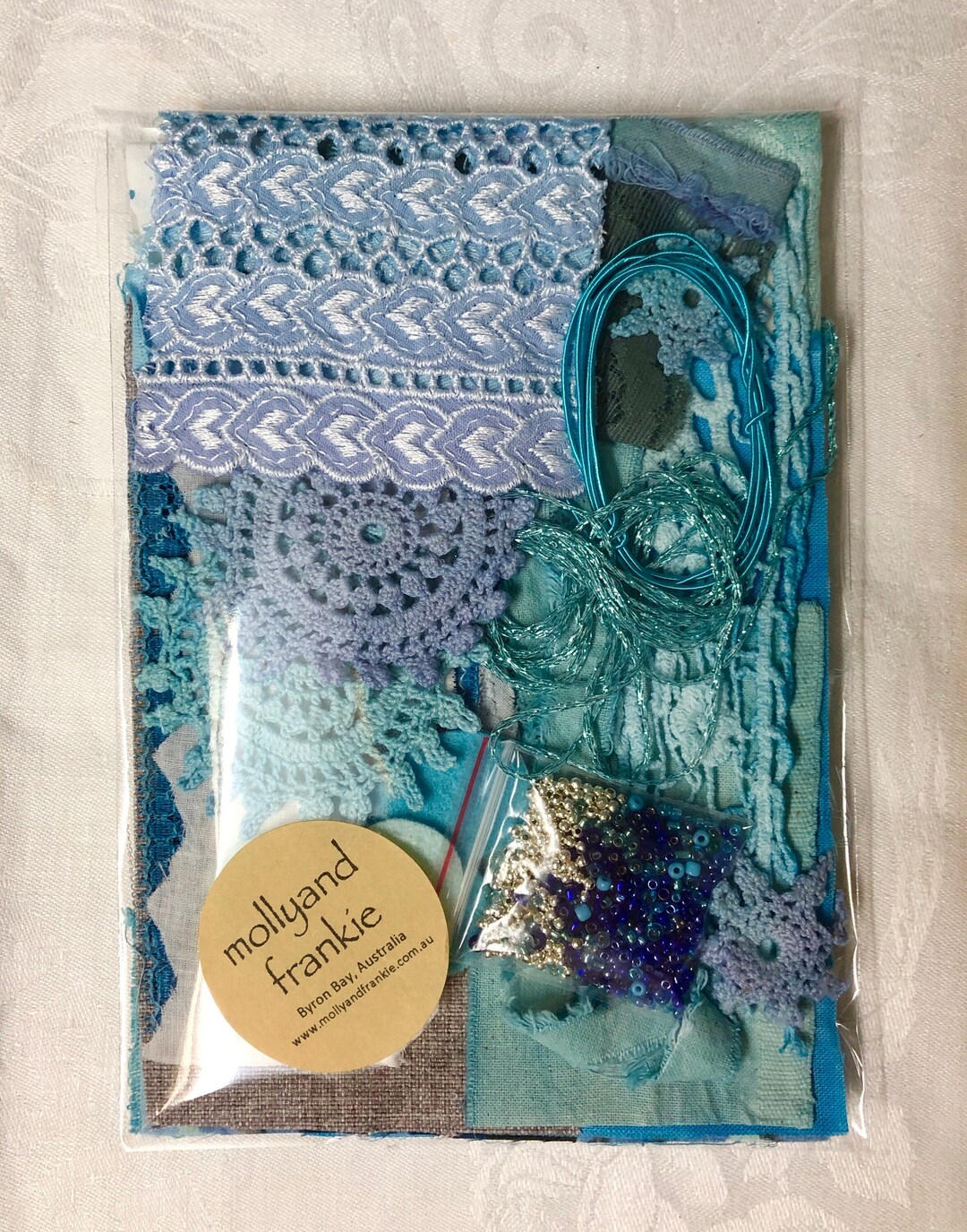 Textile Bundle Inspiration Pack Including Hand Dyed Fabrics - Etsy