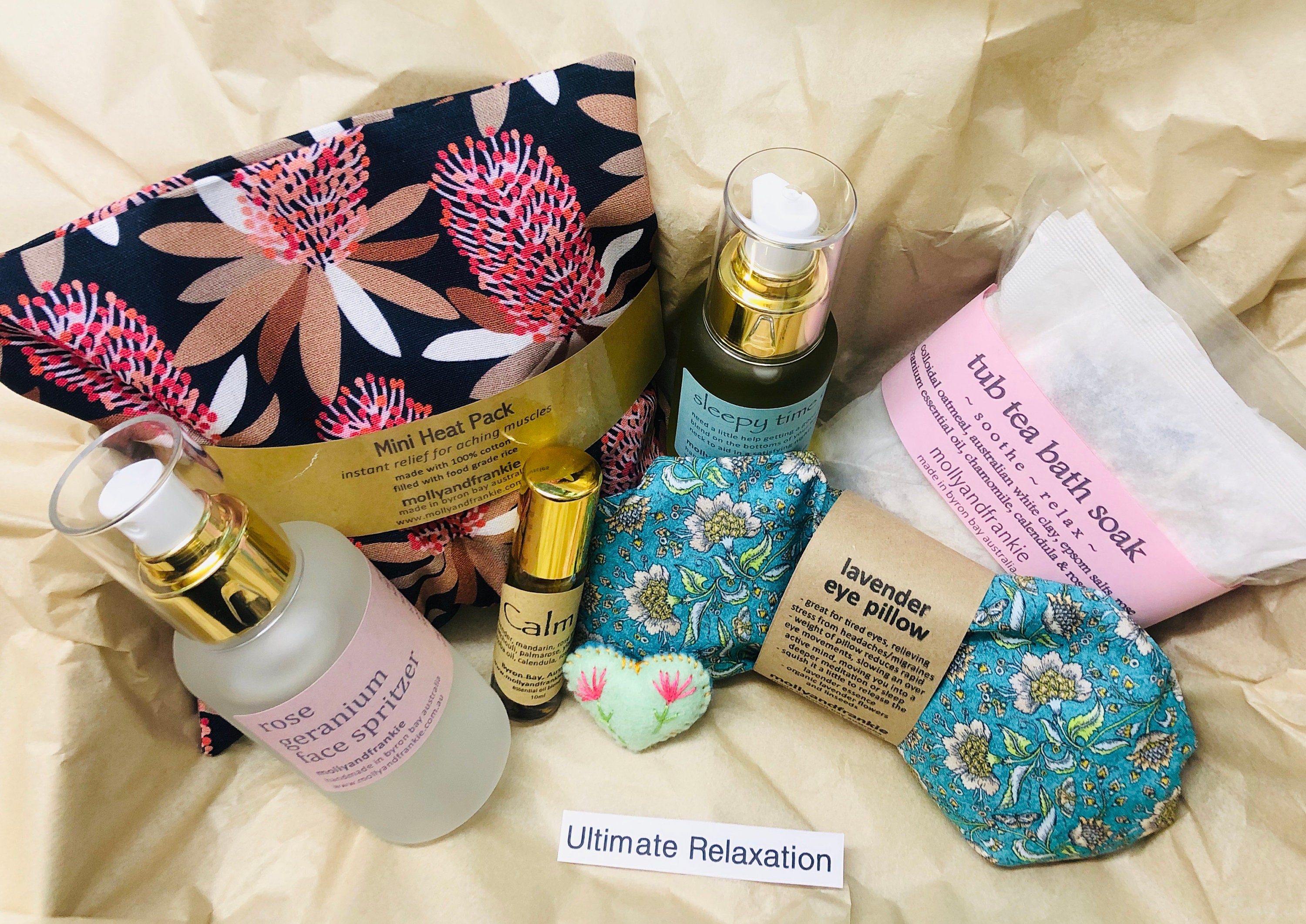 Ultimate Relaxation Gift Pack Gift Hamper Care Package - Etsy Australia
