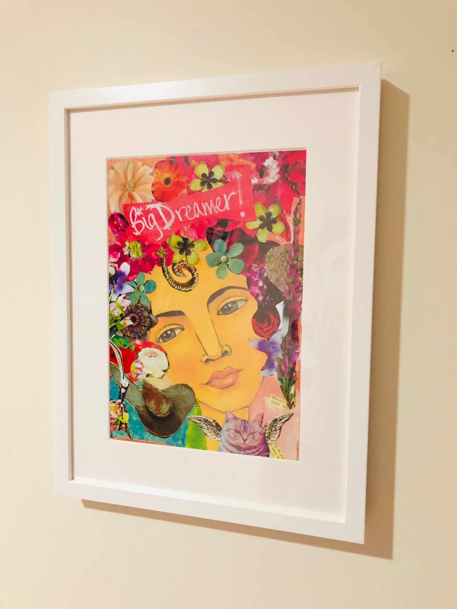 Collage Print A4 Print Home Decor A4 Art | Etsy