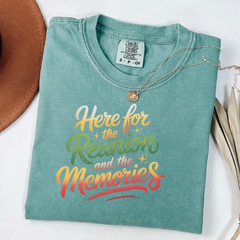 Family Reunion PNG | Here for the Reunion and the Memories Design ...