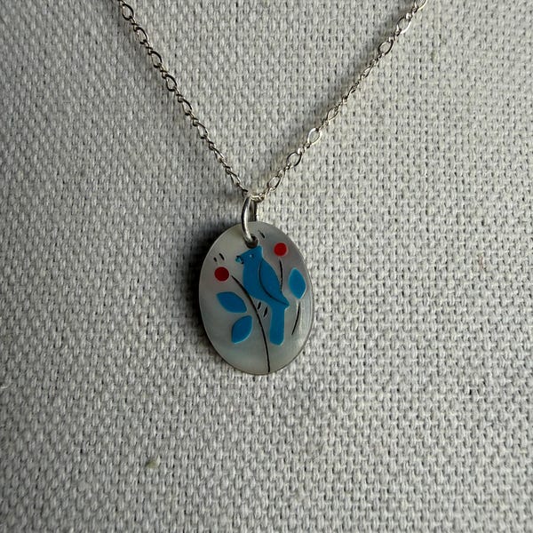 Hummingbird Zuni Necklace - Etsy