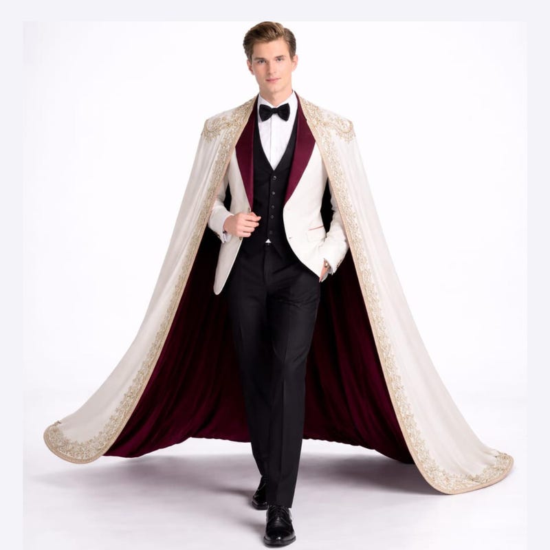 Formal Statement Cape - Etsy