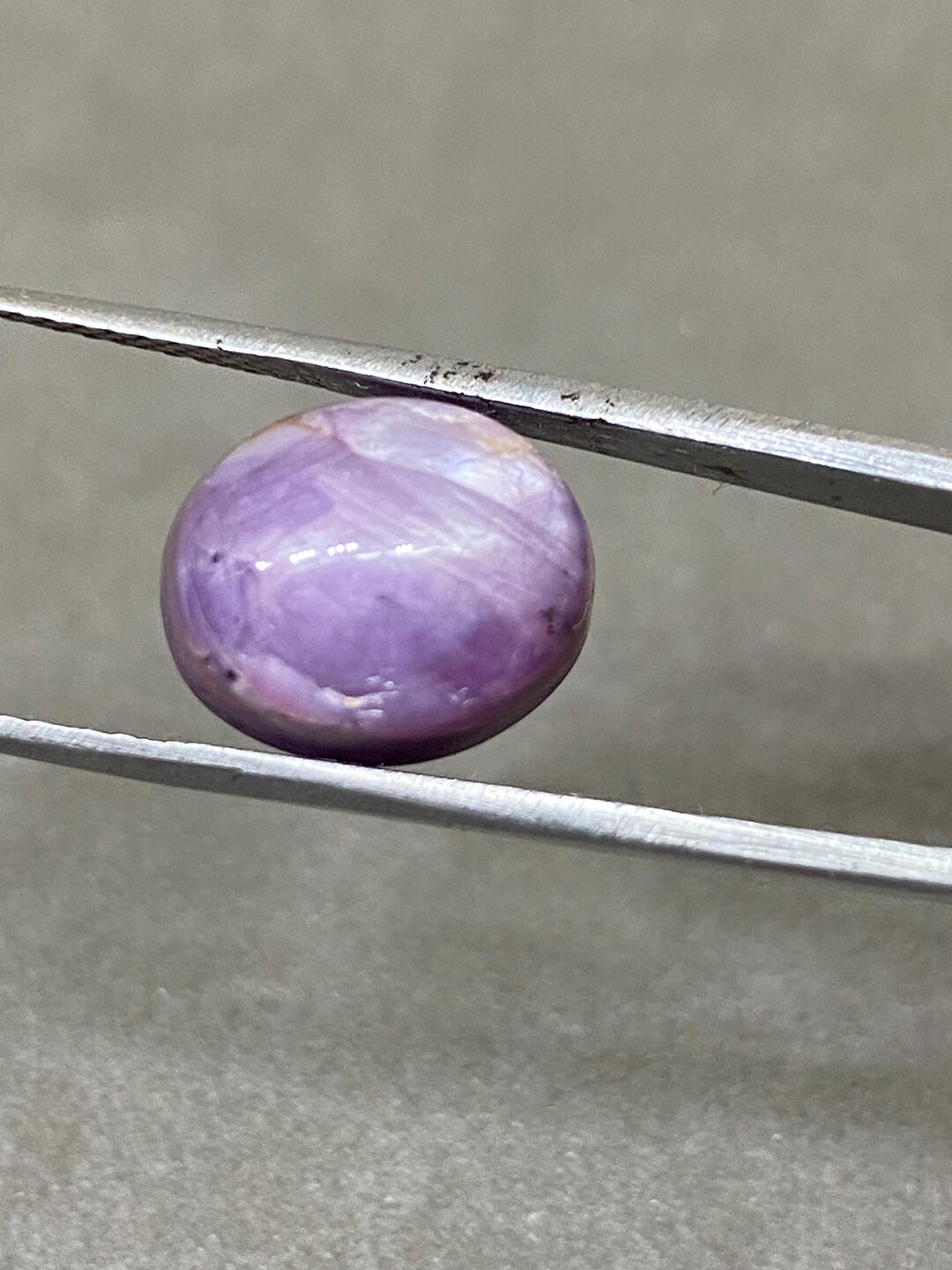 Lovely Rare Natural Star Ruby Sapphire Oval Cabochon Sheen Ruby Natural ...