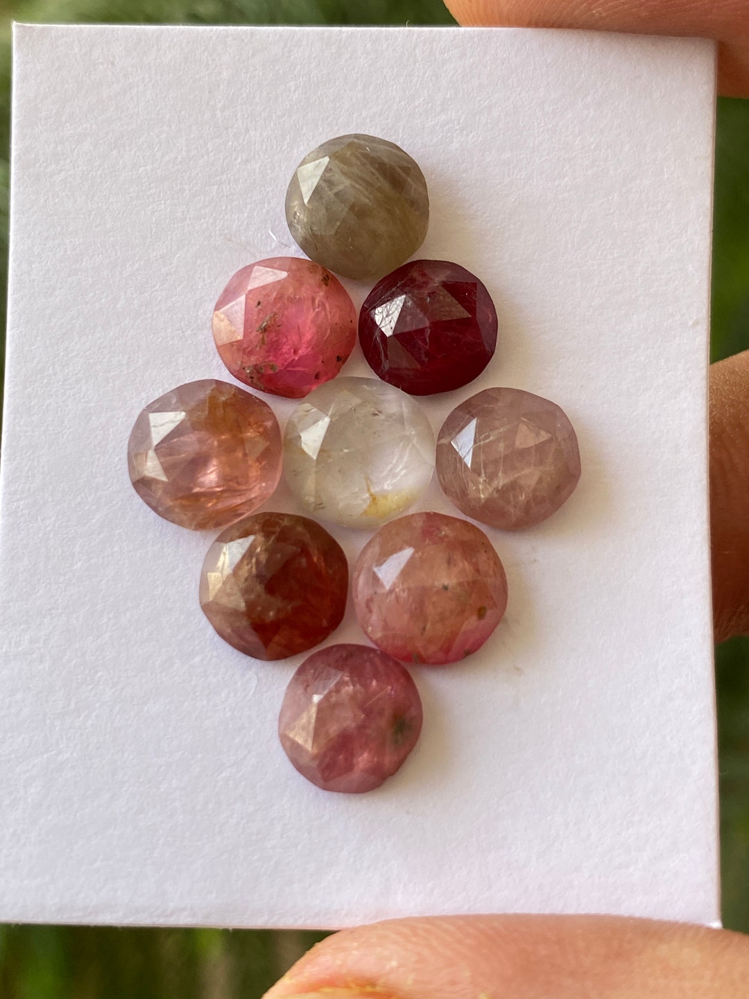Cute Rare Burma Mines Spinel Round Shape Rosecut Weight 20 Carats Size ...