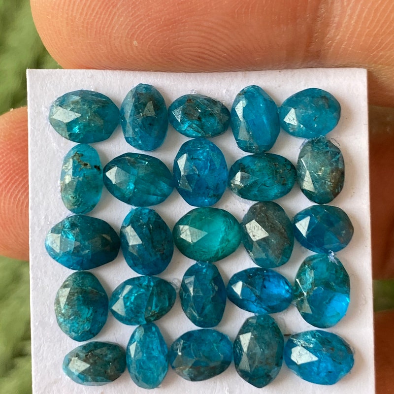Neon Blue Apatite - Etsy