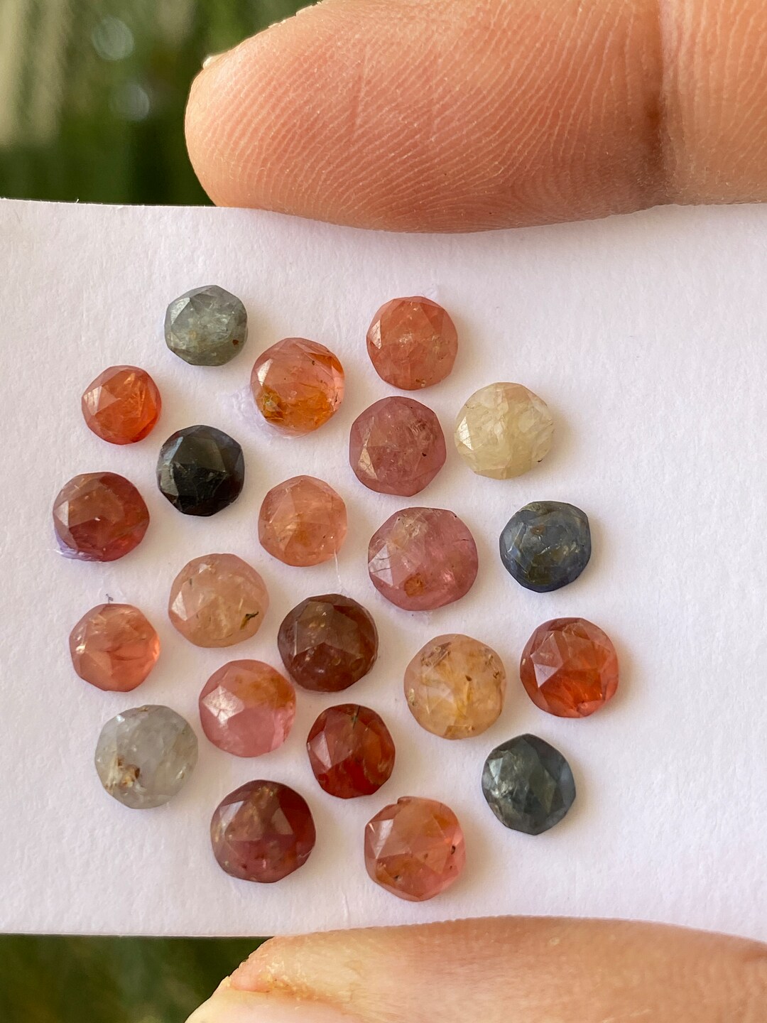 Lovely Rare Burma Mines Spinel Round Shape Rosecut Weight 14 Carats ...
