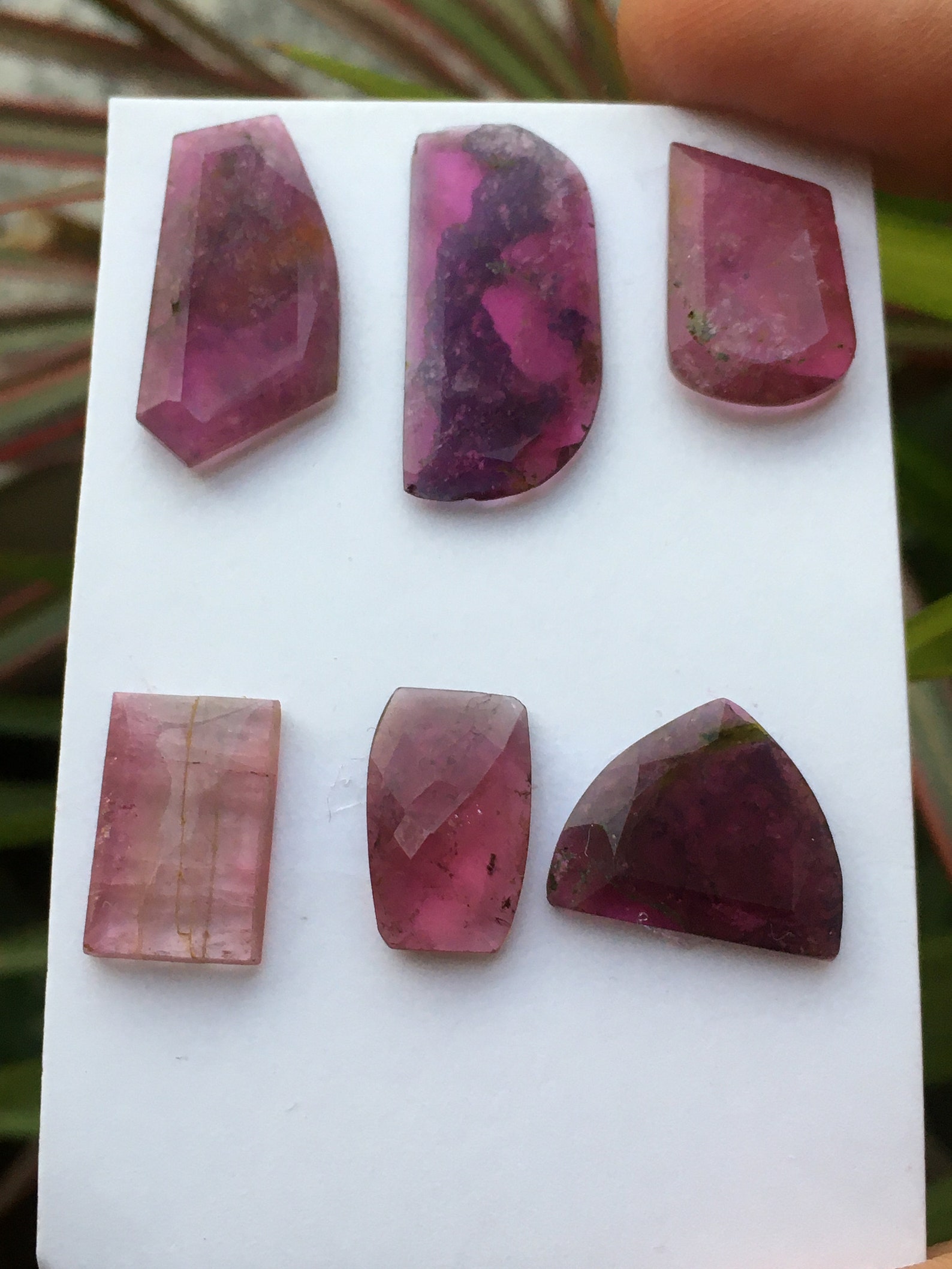 Extremely Rare Geometric Shape Faceted Polished Pink - Etsy