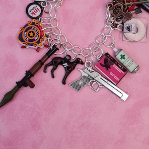 Resident Evil Enter the Survival Horror Charm Bracelet - Video Game ...