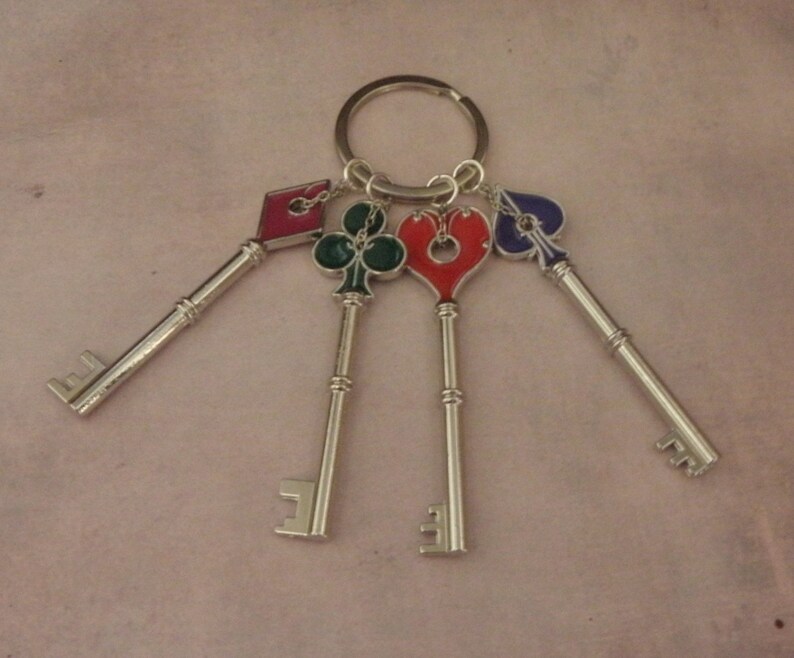 Resident Evil R.P.D. Keychain Set Video Game Jewellery | Etsy