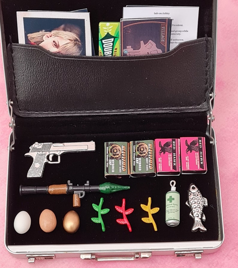 Resident Evil 4 Attache Case Video Game Accessories Video - Etsy