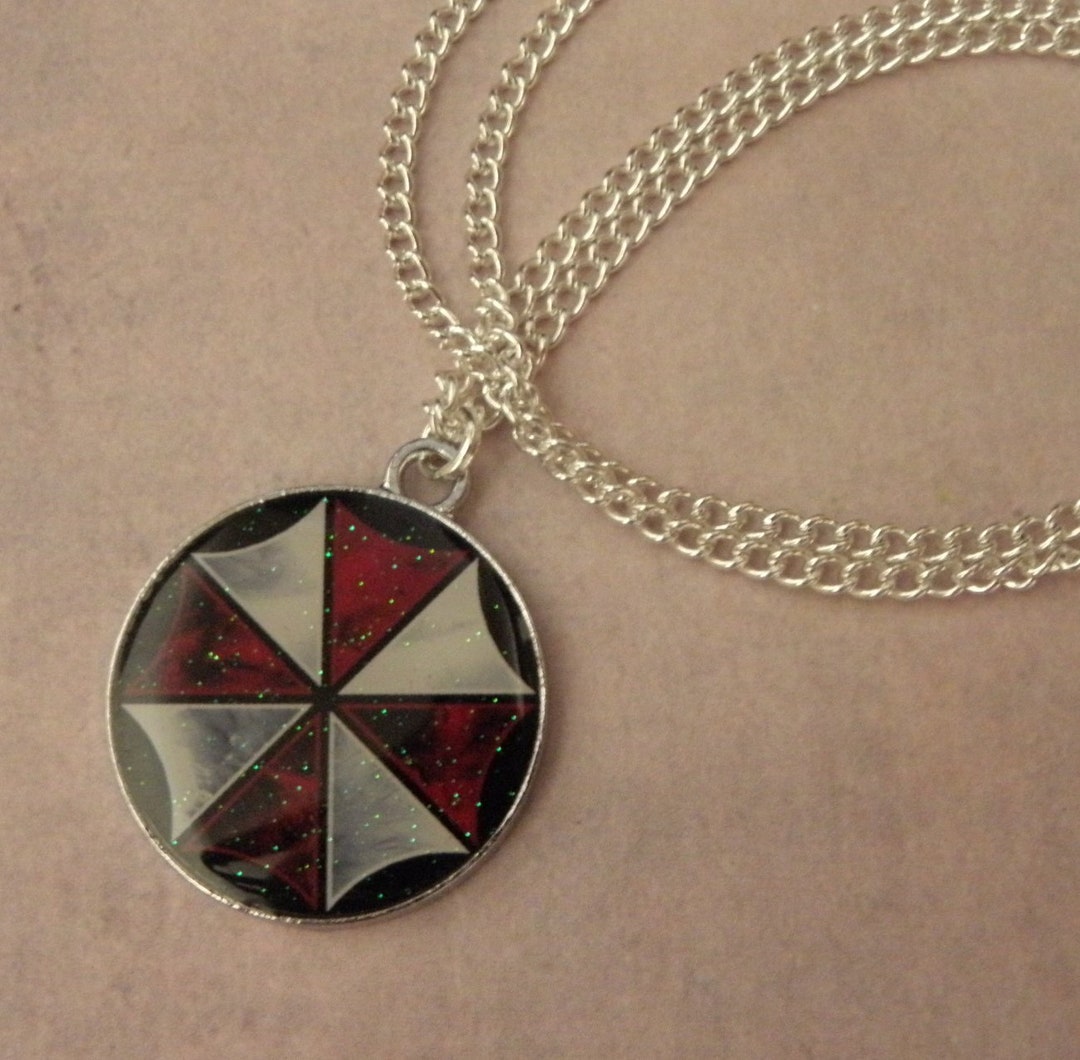 Resident Evil Umbrella Corporation Necklace Girl Gamer Bracelet Geeky ...