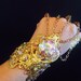 Crystal Gauntlet With Claws,armor Bracelet,crystal Glove,crystal ...