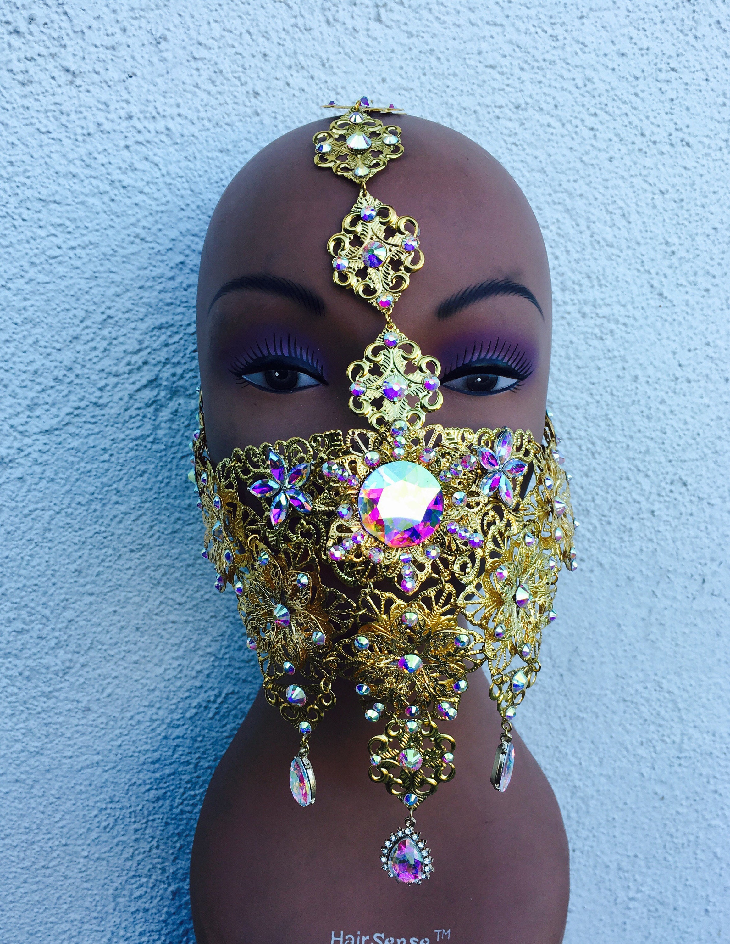 Crystal mouth Maskmouth maskcrystal maskcrystal mouth | Etsy