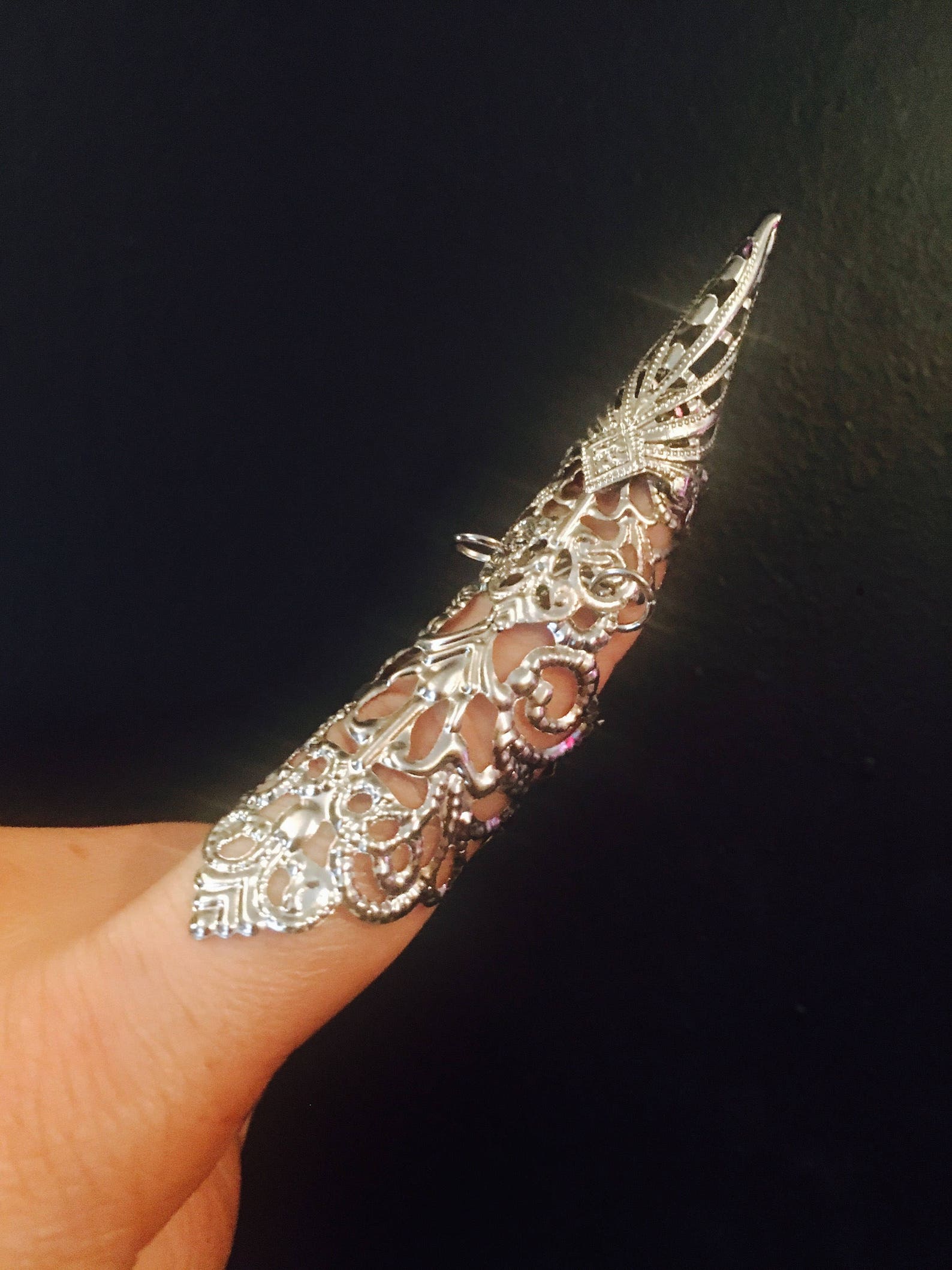 Countess armor claw ring shield ring claw ringthumb | Etsy