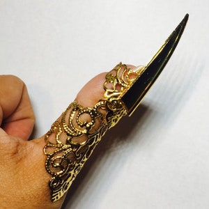 Thumb Armor Claw Ring,shield Ring,thumb Ring,filigree Ring,full Finger ...