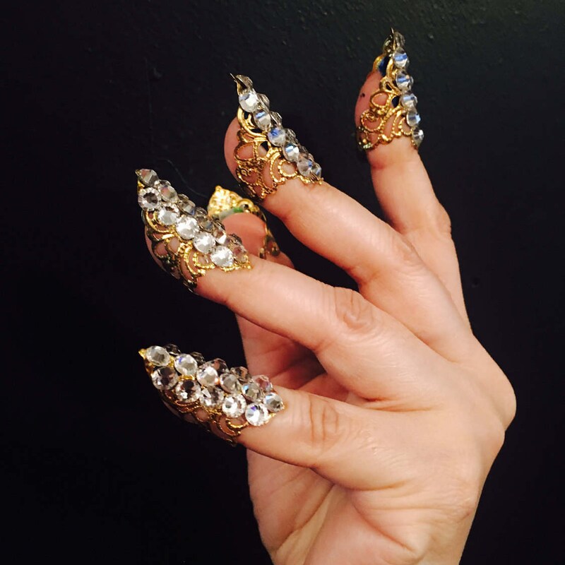 Metal Claws for Fingers - Etsy