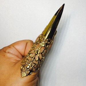 Thumb Armor Claw Ring,shield Ring,thumb Ring,filigree Ring,full Finger ...