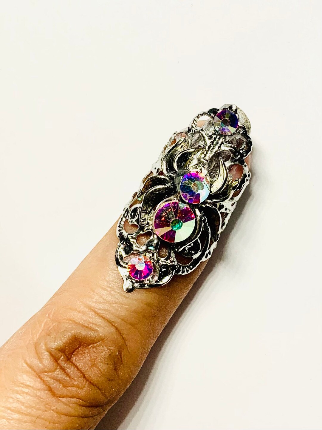 Spider Claw Ring,nail Guard,nail Ring,finger Tip,claw Ring,spider Ring ...