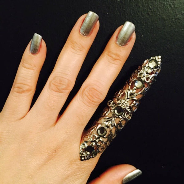 Shop Full Finger Ring - Etsy