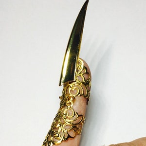 Shield Claw Ring,pinky Claw Ring,pinky Ring,armor Ring,nail Guard,full ...