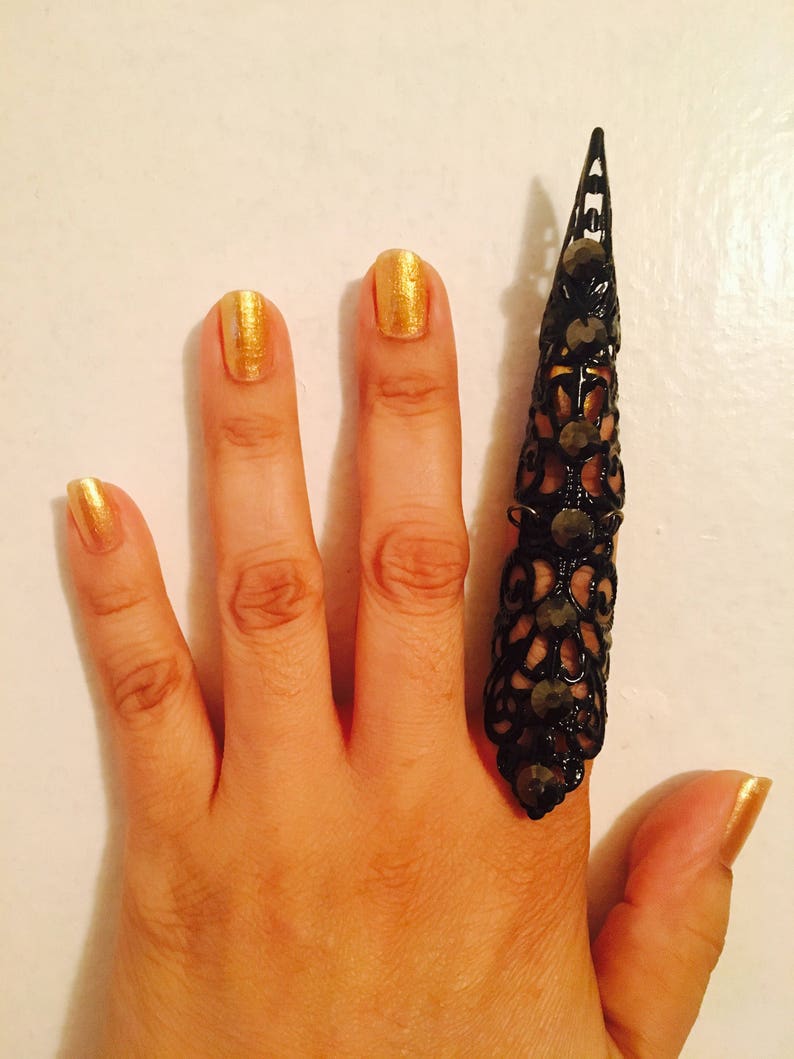 Spike Nail Guard,shield Ring,armor Ring,full Finger Ring or Claw Ring ...