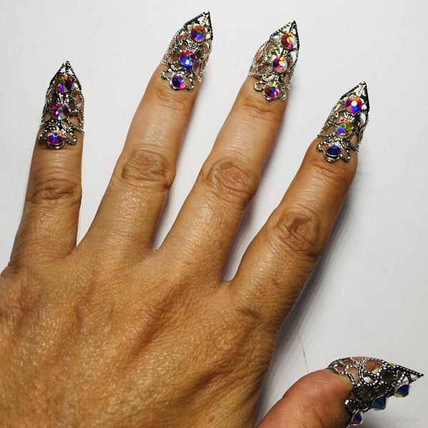WUDU NAIL RINGS - Etsy