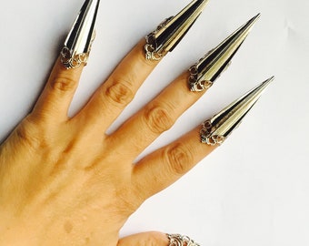 Metal Claw Finger Rings | Etsy