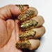 Mini Claw Rings,nail Tips,nail Guards,nail Jewels,finger Tips,metal ...