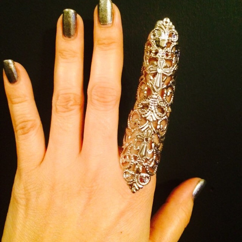 Full Finger Ring Women - Etsy