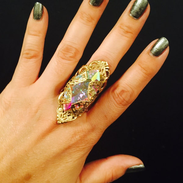 Victorian Style Ring - Etsy