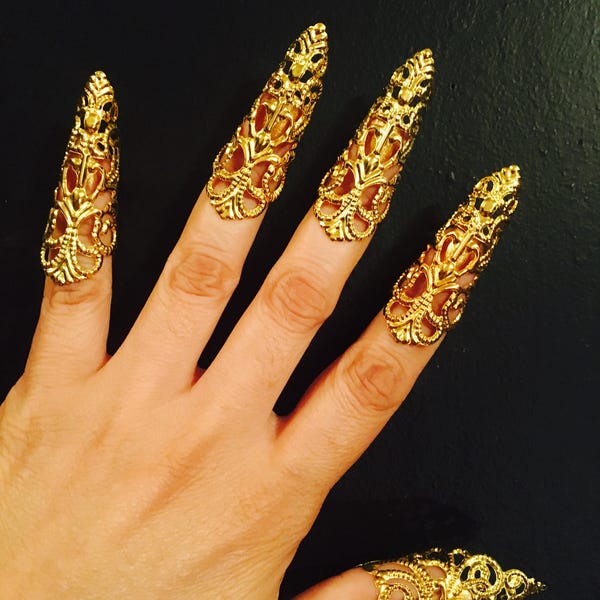 Metal Finger Tip - Etsy