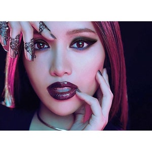 Small Crystal Mermaid Claws,claw Rings,nail Guards,nail Tips,mermaid ...