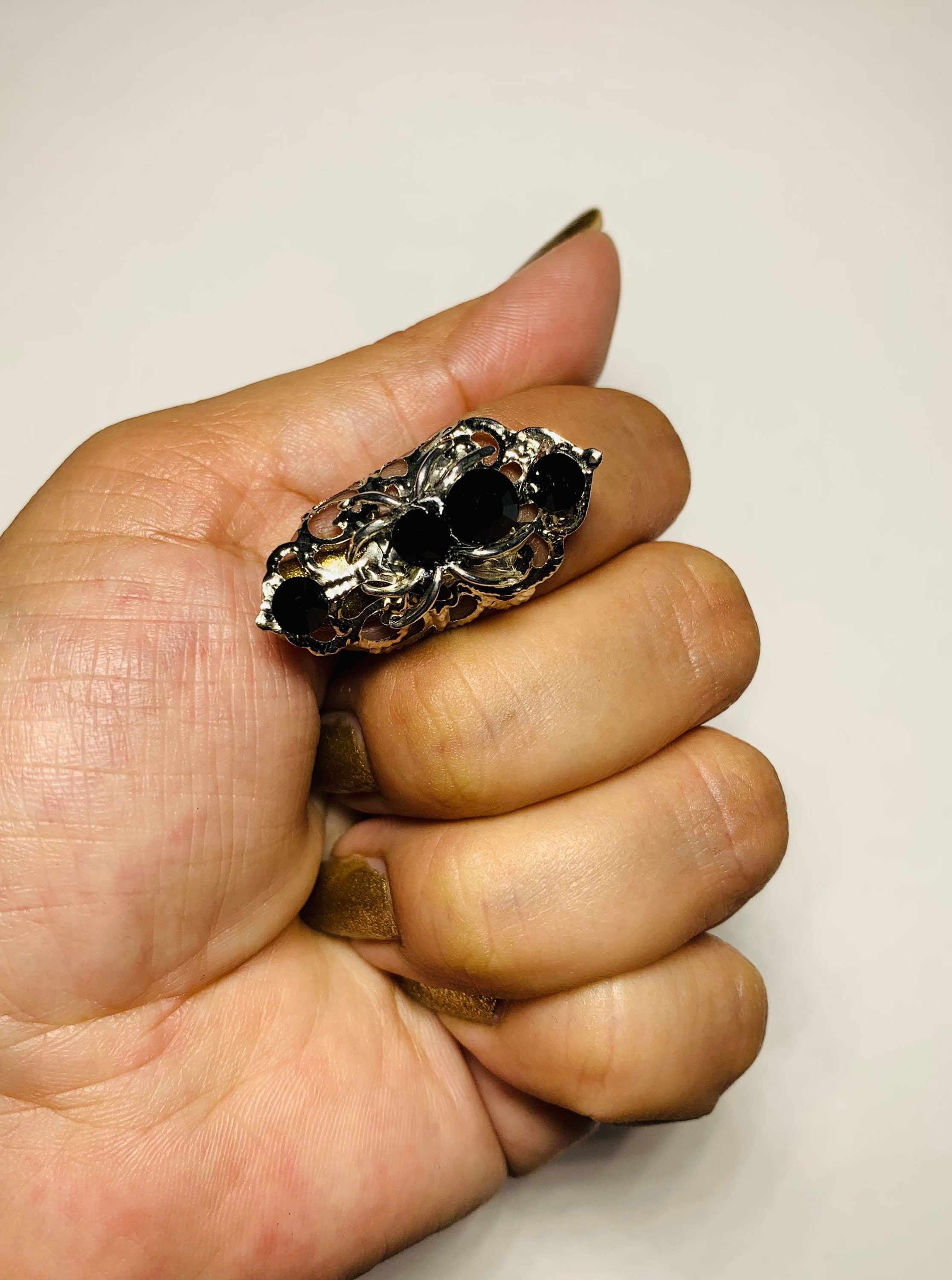 Spider Claw Ring, Nail Guard,nail Ring,finger Tip,claw Ring,spider Ring ...