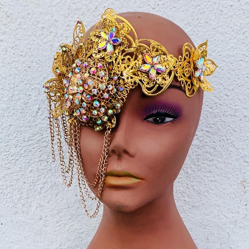 Fancy Eyepatch - Etsy