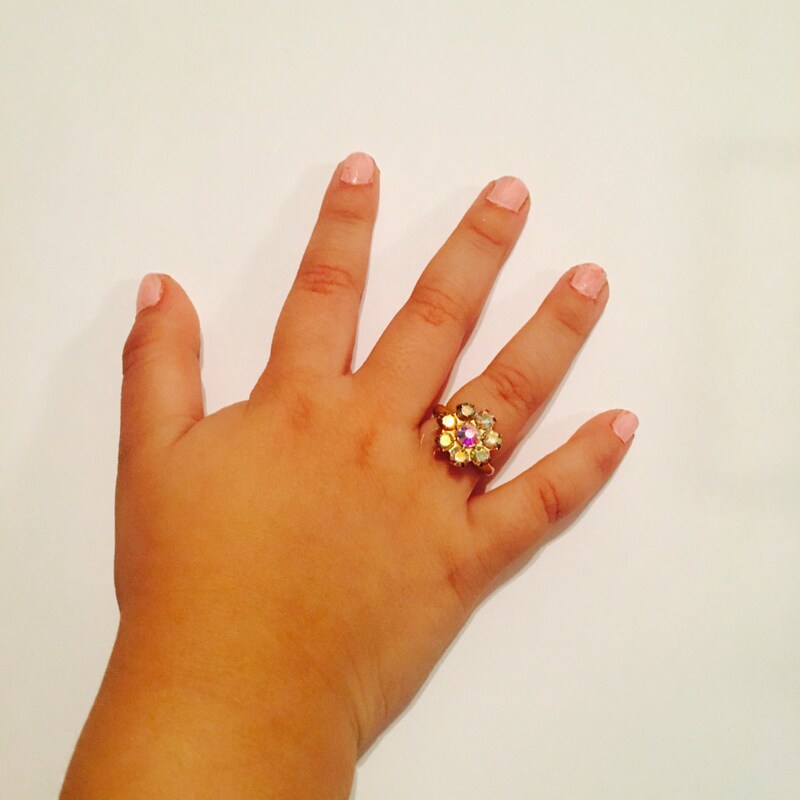Little Girls Rings - Etsy