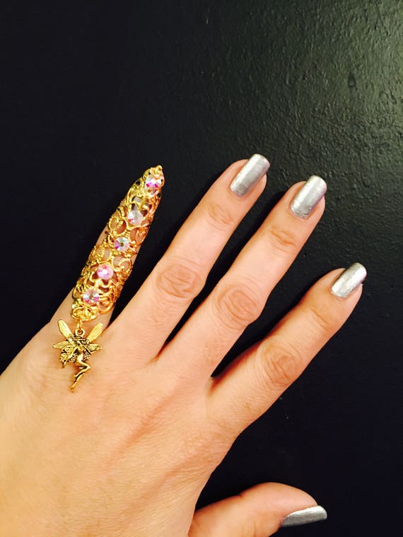 Pinky Nail Ring 2024 www.alhudapk
