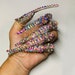 Crystal Claws,silver Crystal Claws,claw Rings,nail Rings,crystal Nail ...