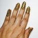 Mini Claw Rings,nail Tips,nail Guards,nail Jewels,finger Tips,metal ...