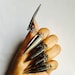 Steel Claws,silver Claw Rings,metal Nail Guards,claw Rings,nail Guards ...