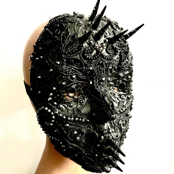 Crystal Mask - Etsy