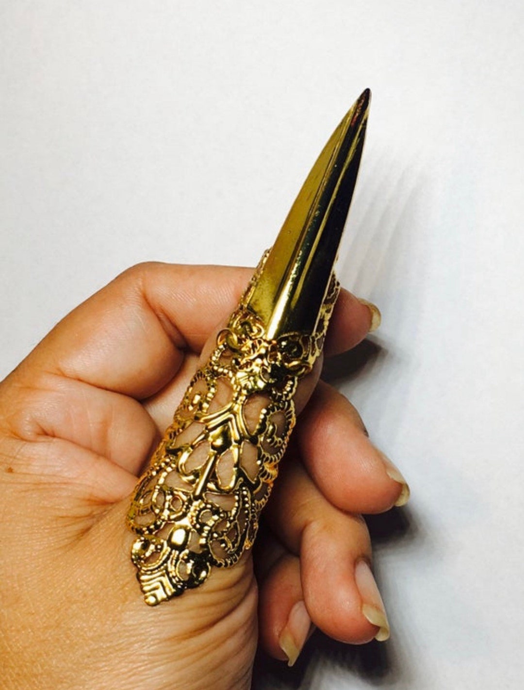 Thumb Armor Claw Ring,shield Ring,thumb Ring,filigree Ring,full Finger ...